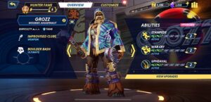 Star Wars Hunters: Grozz Profile & Strategy - StarWars-fans.com