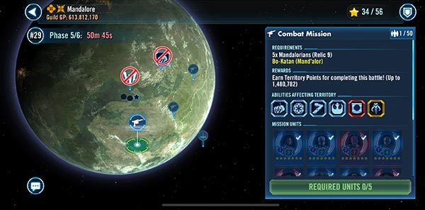 Rise of the Empire Best Teams - SWGoH RotE Territory Battles