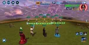 SWGoH: Naboo Raid Best Teams for Max Scores