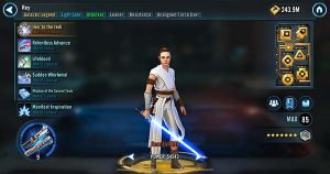 Rey Mods: SWGoH Best Mods for Rey, Galactic Legend