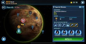 SWGoH: RotE Kessel Special Mission - Qi'ra & L3-37