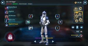 CC-1119 Appo Mods: Best SWGoH Mods for Appo