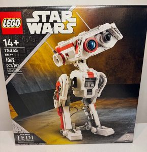 LEGO Set 75335 BD-1 – Review: Lego 75335 BD-1