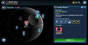 SWGoH: Death Star Darth Vader Combat Mission Phase 6