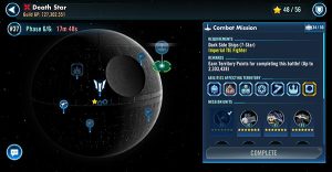 SWGoH: Death Star Fleet Combat Mission - Phase 6